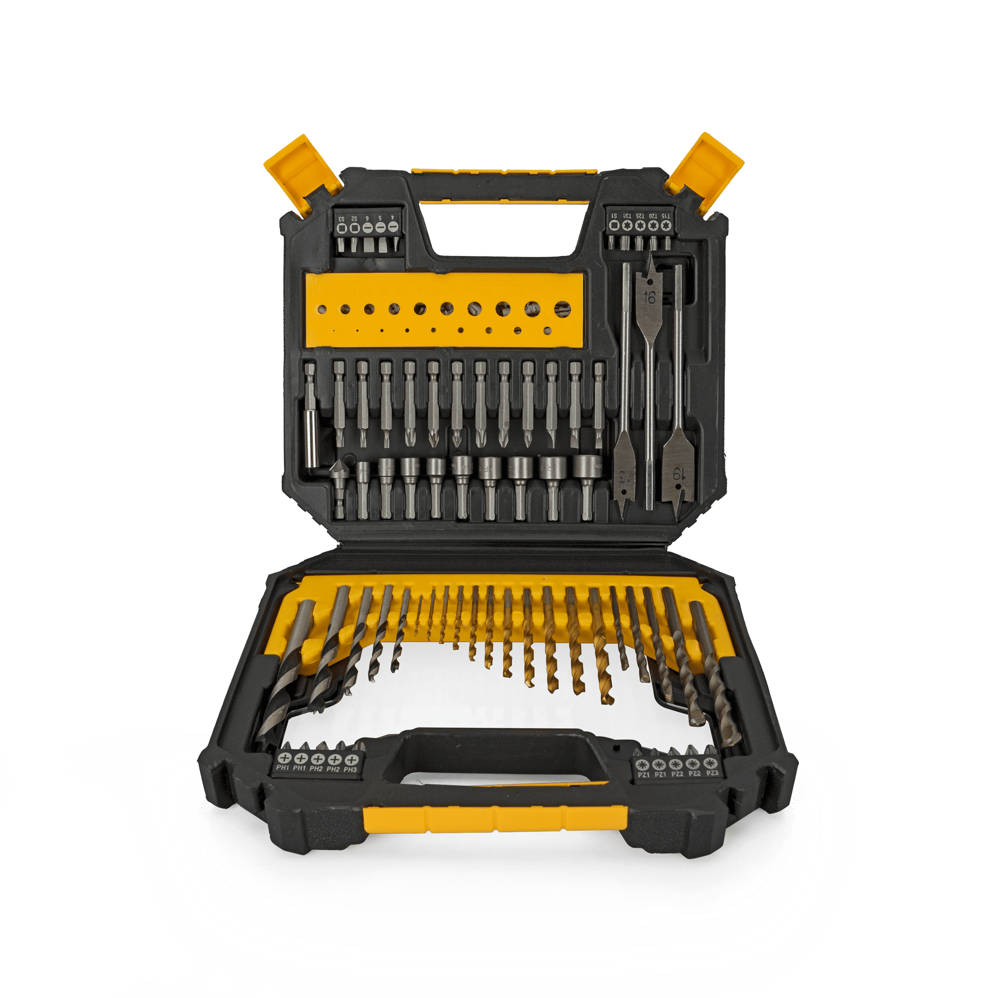 VIBB128 | Drill And Bit Set - 128 Pieces | VITO