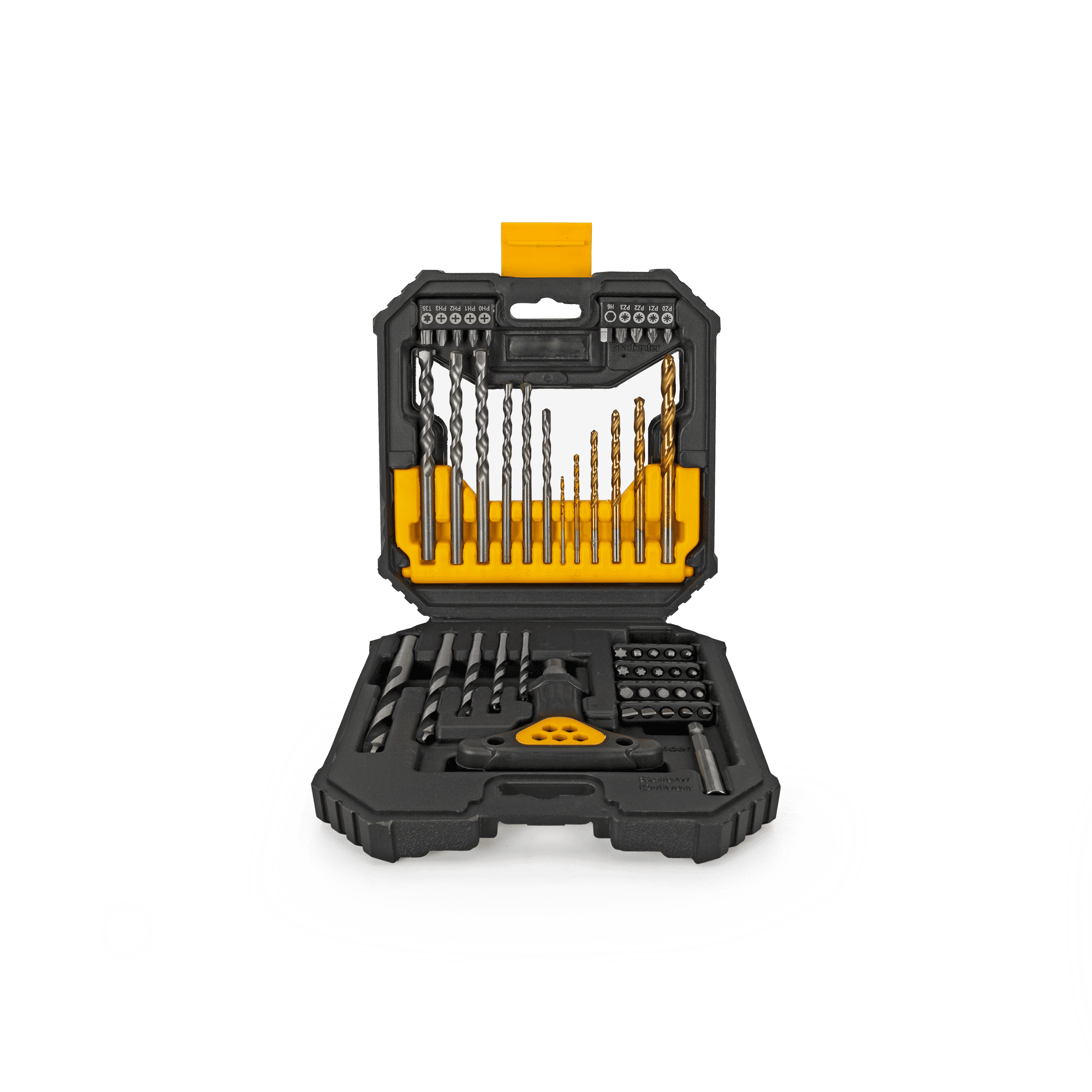 VIBB50 | Drill And Bit Set - 50Pieces | VITO