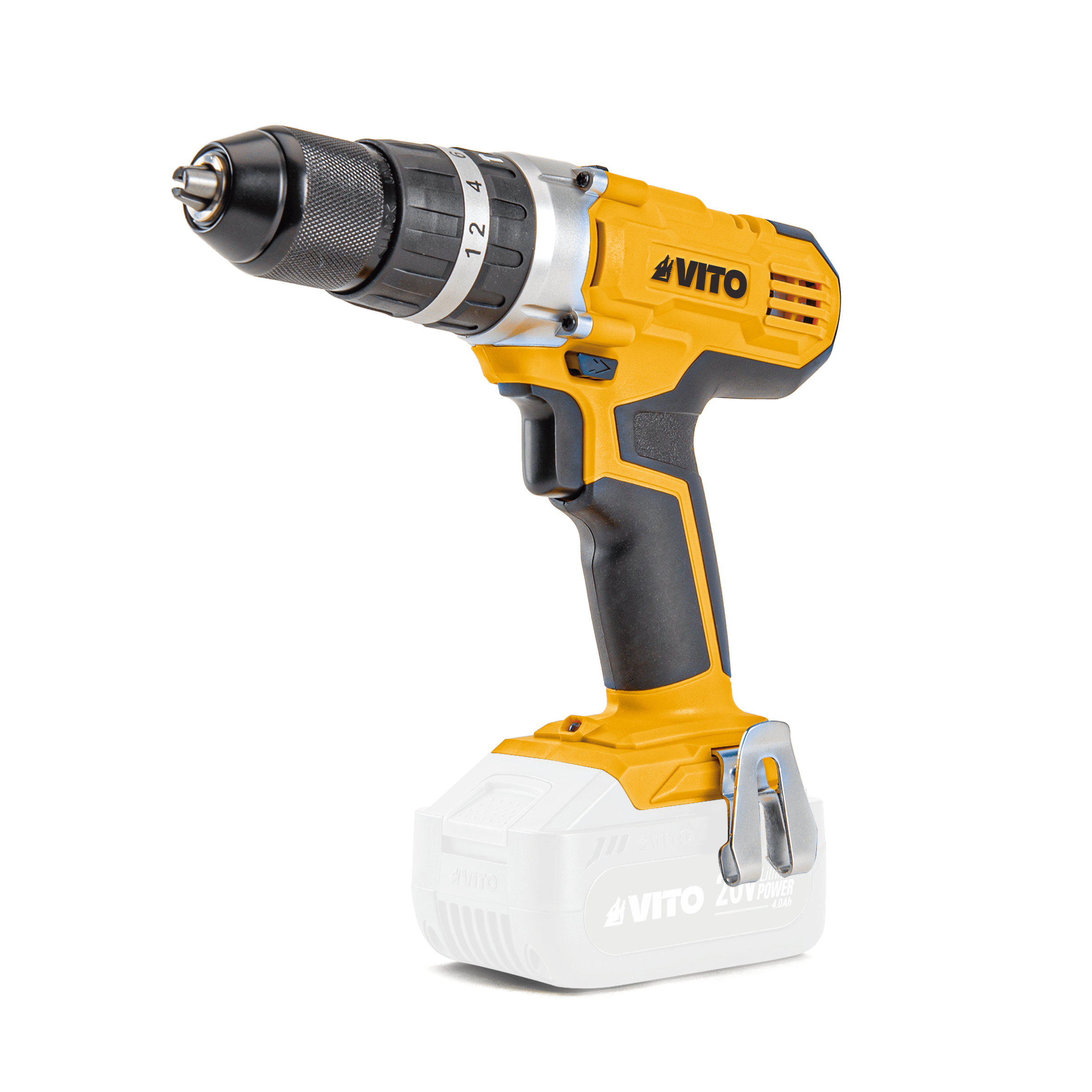VIBCBSFL20 | Percussion Combi Drill 20V | VITO
